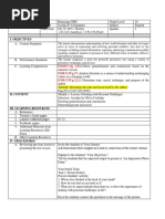 Detailed Lesson Plan ADJECTIVES | PDF | Adjective | Noun