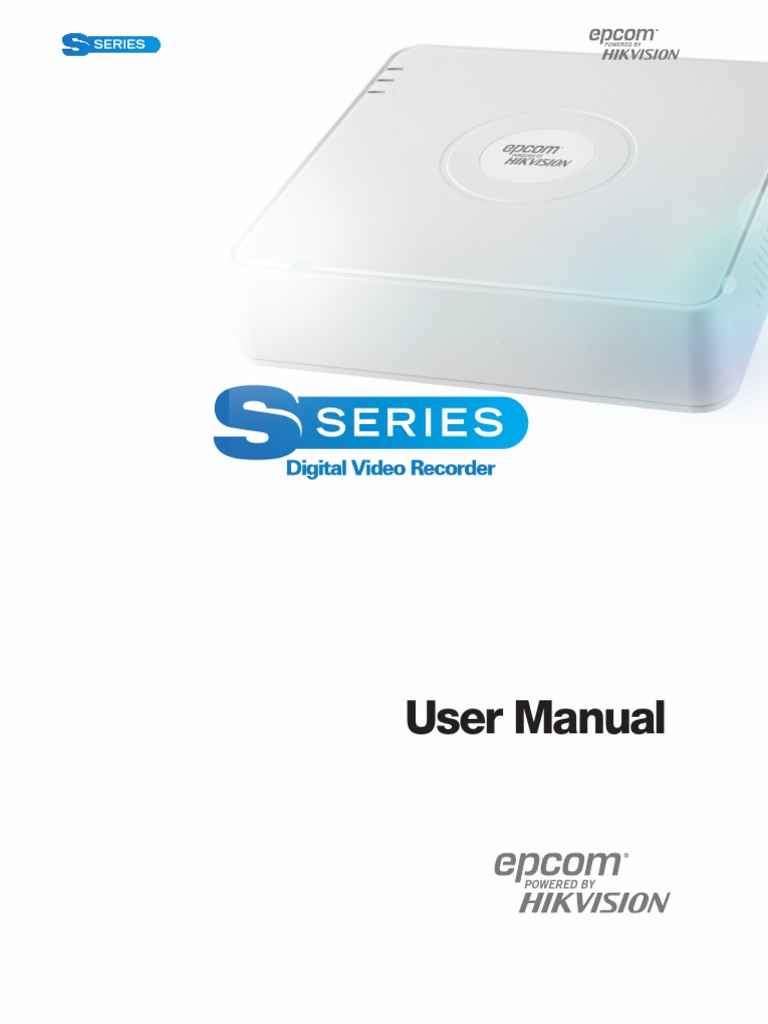 Manual Epcom Hikvision | PDF | Electromagnetic Interference | Power Supply