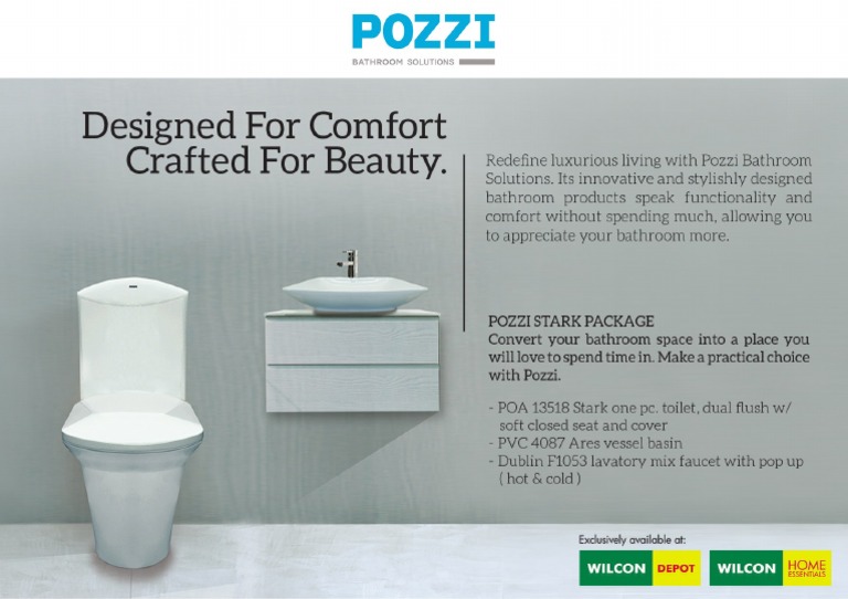 Pozzi Brochure | PDF