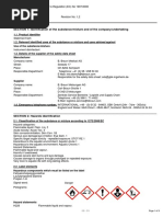 MSDS Hexane | Hypothermia | Toxicity