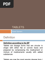Sample BMR (1) | Tablet (Pharmacy) | Chemistry