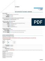 MSDS Solar Panel 4 | PDF | Dangerous Goods | Toxicity