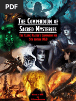 Mythic Actions For The Monster Manual | PDF | Dungeons & Dragons | Vampires