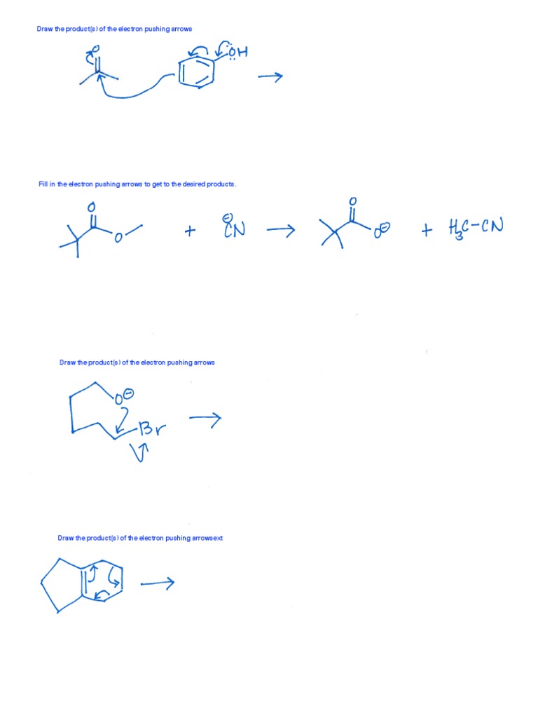 Electron Pushing Products Guide | PDF