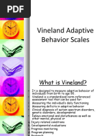 Vineland 3 | PDF | Intellectual Disability | Autism