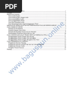 Rumus dan Perintah Dasar AutoCAD | PDF | Komputer