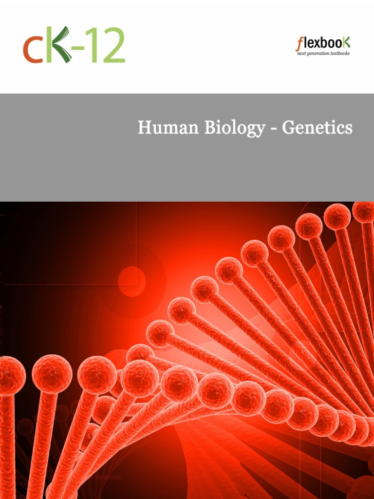 Human Biology Genetics | PDF | Dna | Chromosome