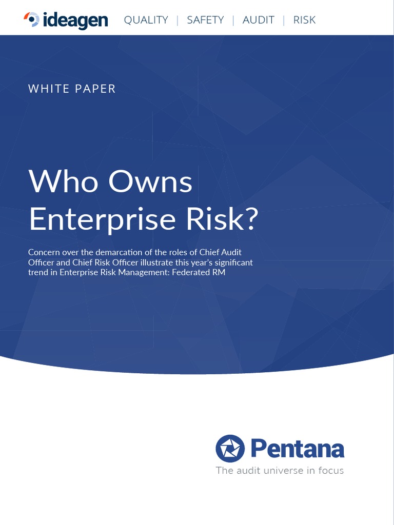 Pentana Domain White Paper V2 Web PDF | PDF | Internal Audit ...