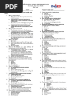 Creative Writing Exam With Answer Key | PDF | Poetry