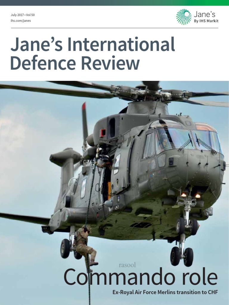 Jane's International Defence Review - July 2017 | PDF