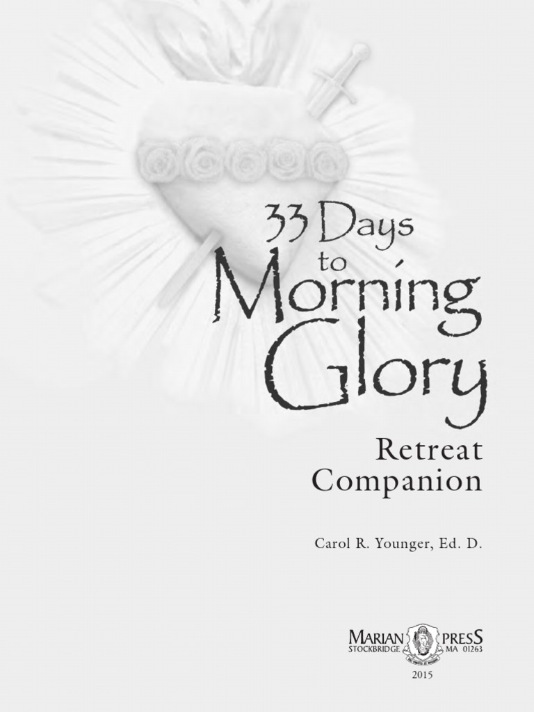 33 Days To Morning Glory Companion2 PDF | PDF | Mary, Mother Of Jesus ...