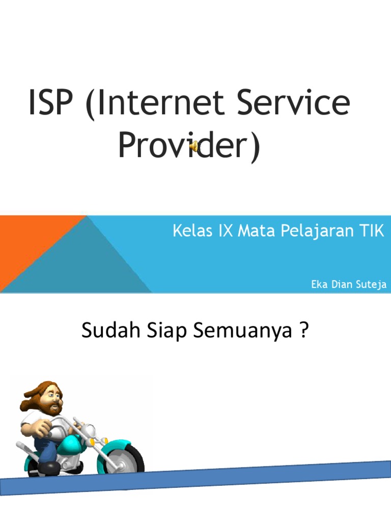 Kriteria Memilih Internet Service Provider | PDF | Bisnis | Teknologi ...