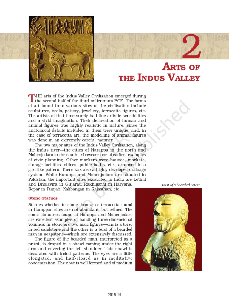 Artistic Achievements of the Indus Valley Civilization: Sculpture ...