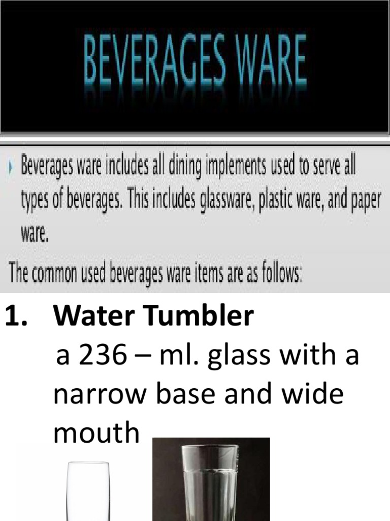 A Comprehensive Guide to Common Bar Glassware: Shapes, Sizes, and Drink ...