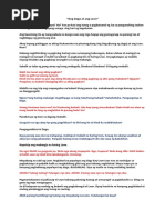 Ang Batang Pulubi | PDF