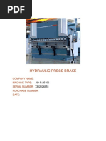 Amada Ap100 Manual PDF | PDF