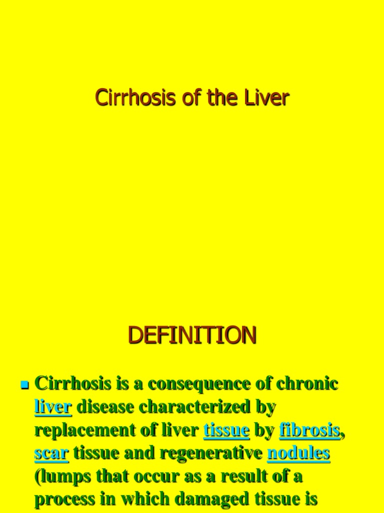 Case Study NSTEMI | PDF | Cirrhosis | Liver