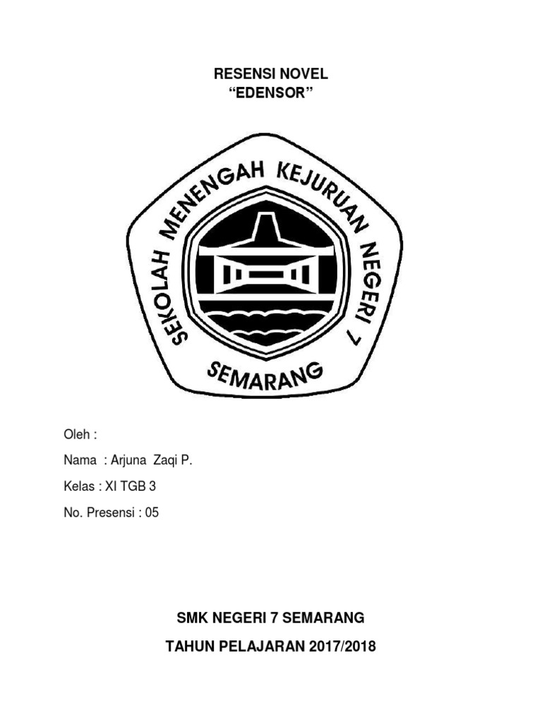 Resensi Novel Edensor | PDF
