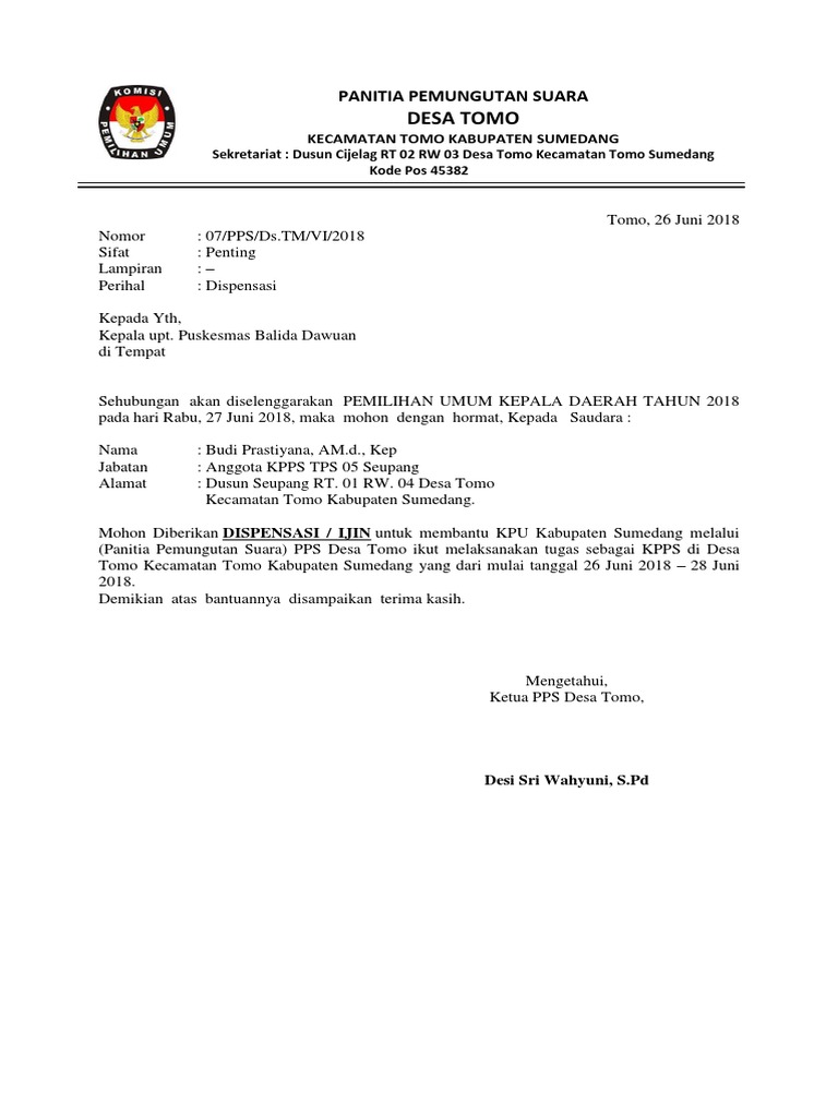 Surat Dispensasi.docx