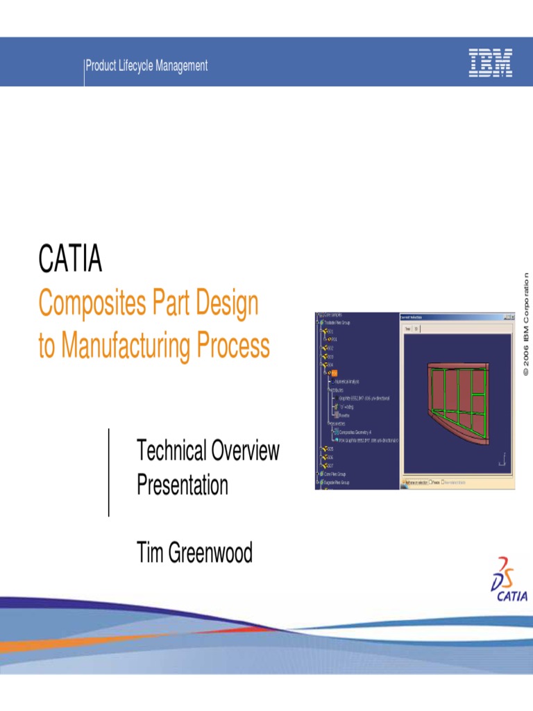 Catia Composites Part Design PDF | PDF | Product Lifecycle | Composite ...