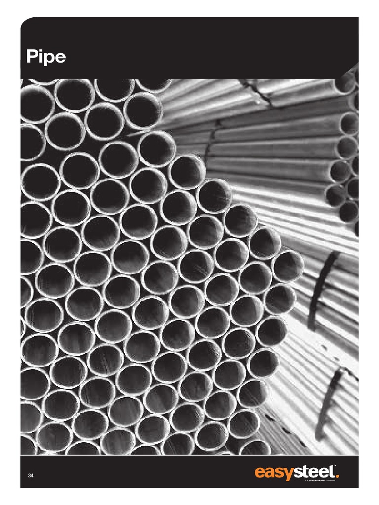 SteelBook Pipe PipeFittings | PDF | Pipe (Fluid Conveyance) | Chemical ...