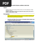 Visualização de Fornecedor no SAP FK03 | PDF | Informática