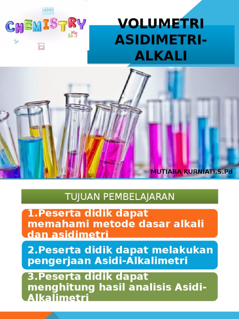 Asidi Alkali | PDF