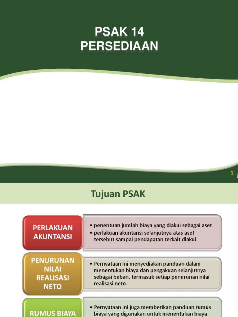 Psak 14 | PDF