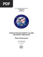Company Security Operations Manual | PDF | Security Guard | Emergency
