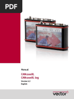 VN7610 Manual EN | PDF | Device Driver | Field Programmable Gate Array