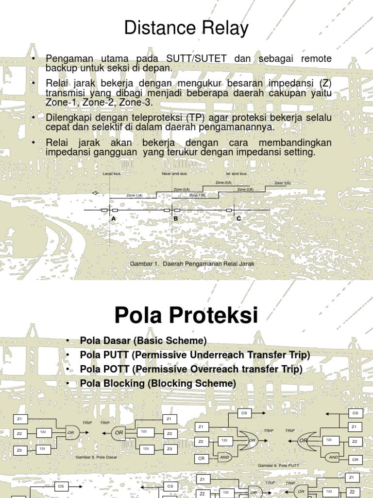 Distance Relay Digsilent | PDF