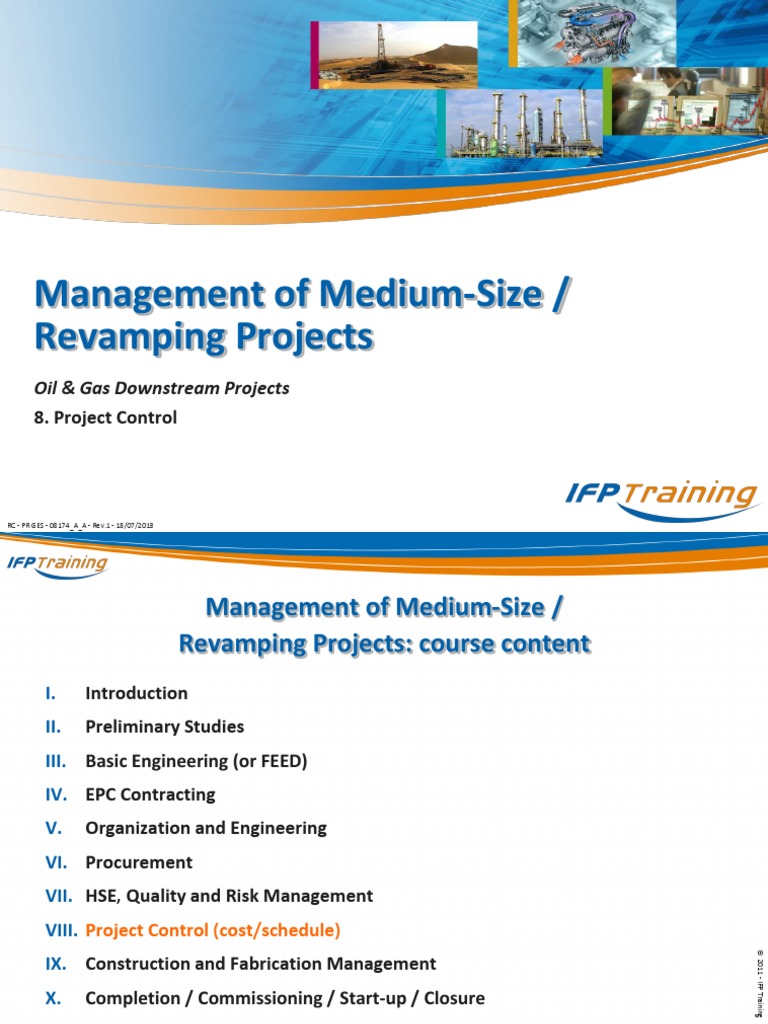 08 - Project Control | PDF | Project Management | Engineering