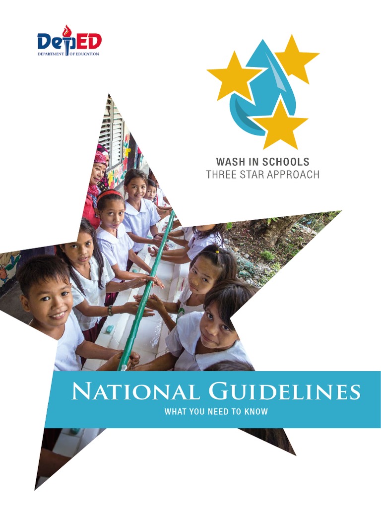 TSA WinS DepEd Brochure + Memorandum 10-2017 | PDF | Wash | Hygiene