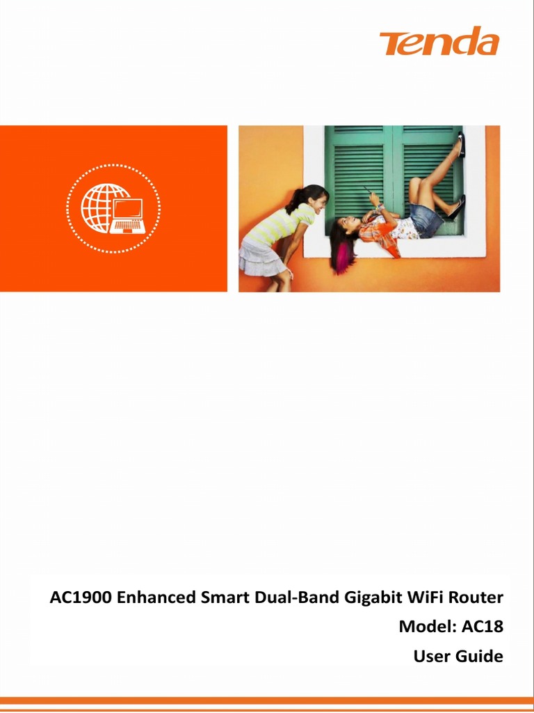 AC18 User Guide | PDF | Wi Fi | Router (Computing)