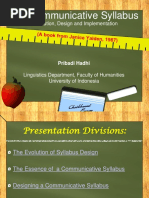 Structural Syllabus | PDF | Grammar | Language Education