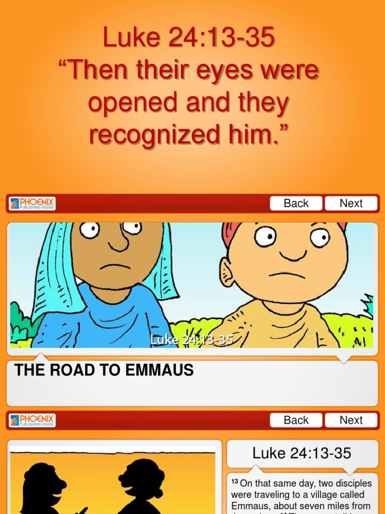 Journey on the Road to Emmaus | PDF | Disciple (Christianity) | Jesus