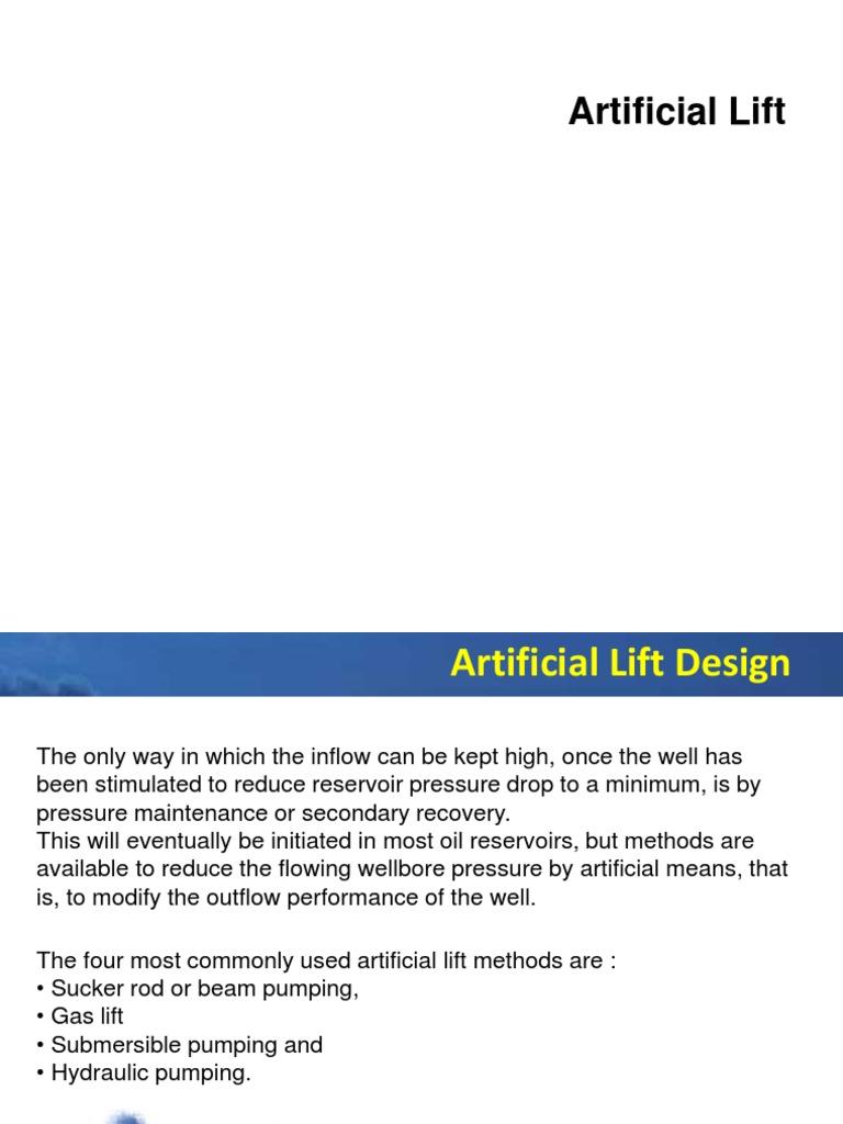 Continuous Flow Gas Lift Design | PDF | Pump | Lift (Force)