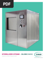 AMSCO Lab Series Small Tech Data Sheet English | PDF | Steam | Water