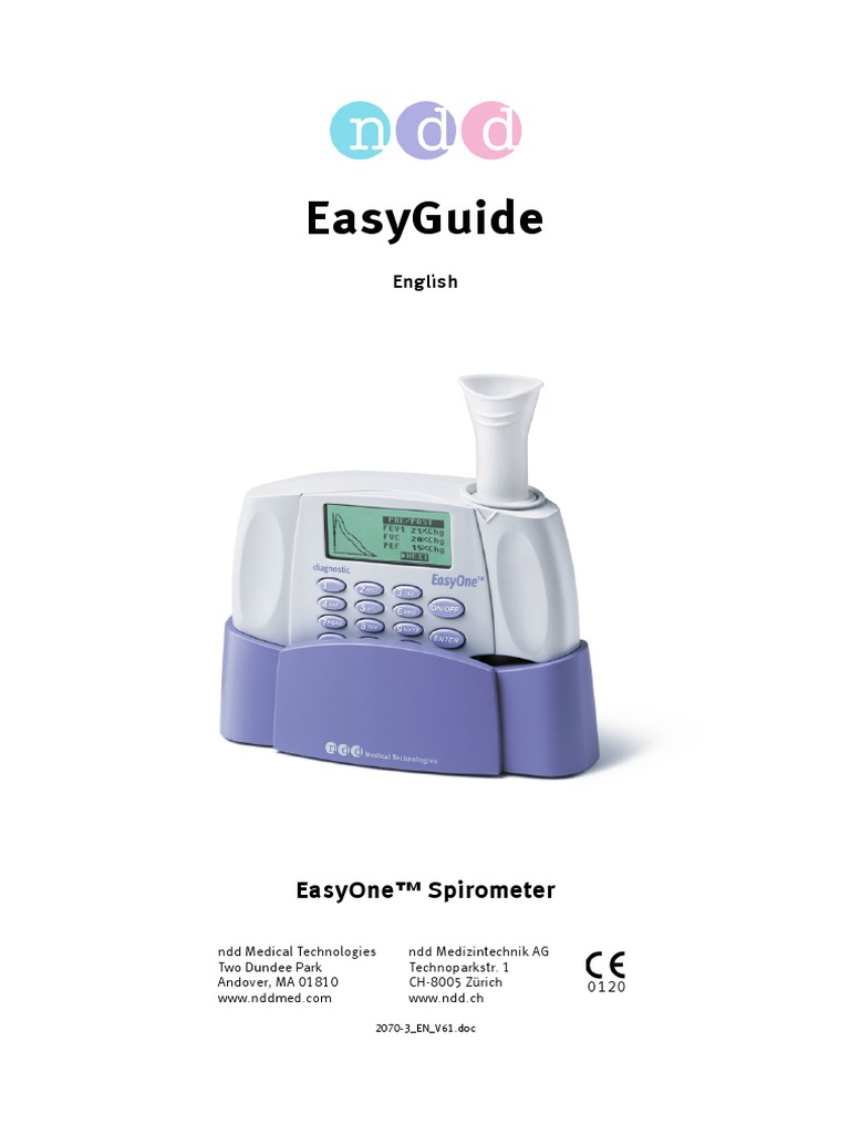 EasyOne Manual | PDF | Nature