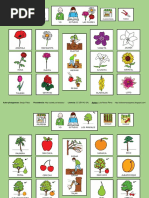 Bingo de Plantas Fotos | PDF