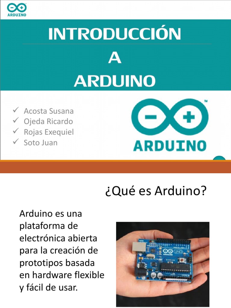 Arduino | Descargar gratis PDF | Arduino | Programación de computadoras