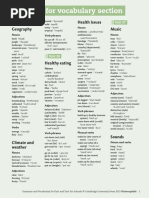 Vocab List Level C2 | PDF | Critical Thinking | Attention Deficit ...