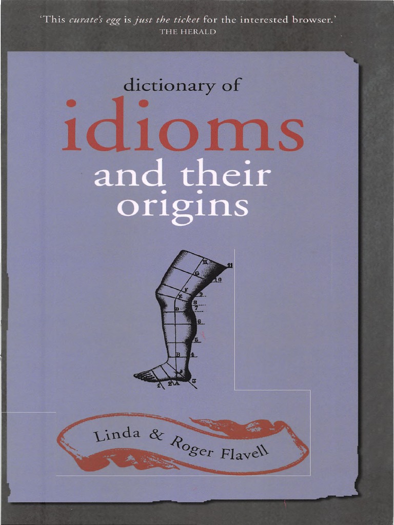 Idioms and Origins | PDF | Idiom | Achilles