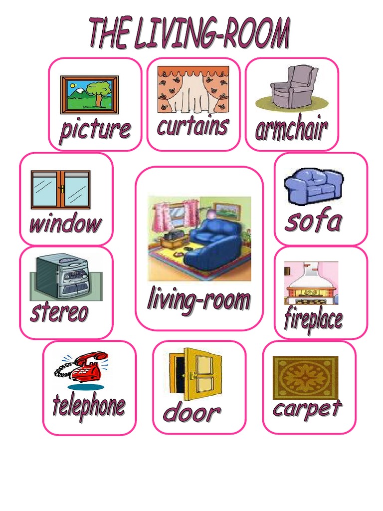 Living Room Flashcards