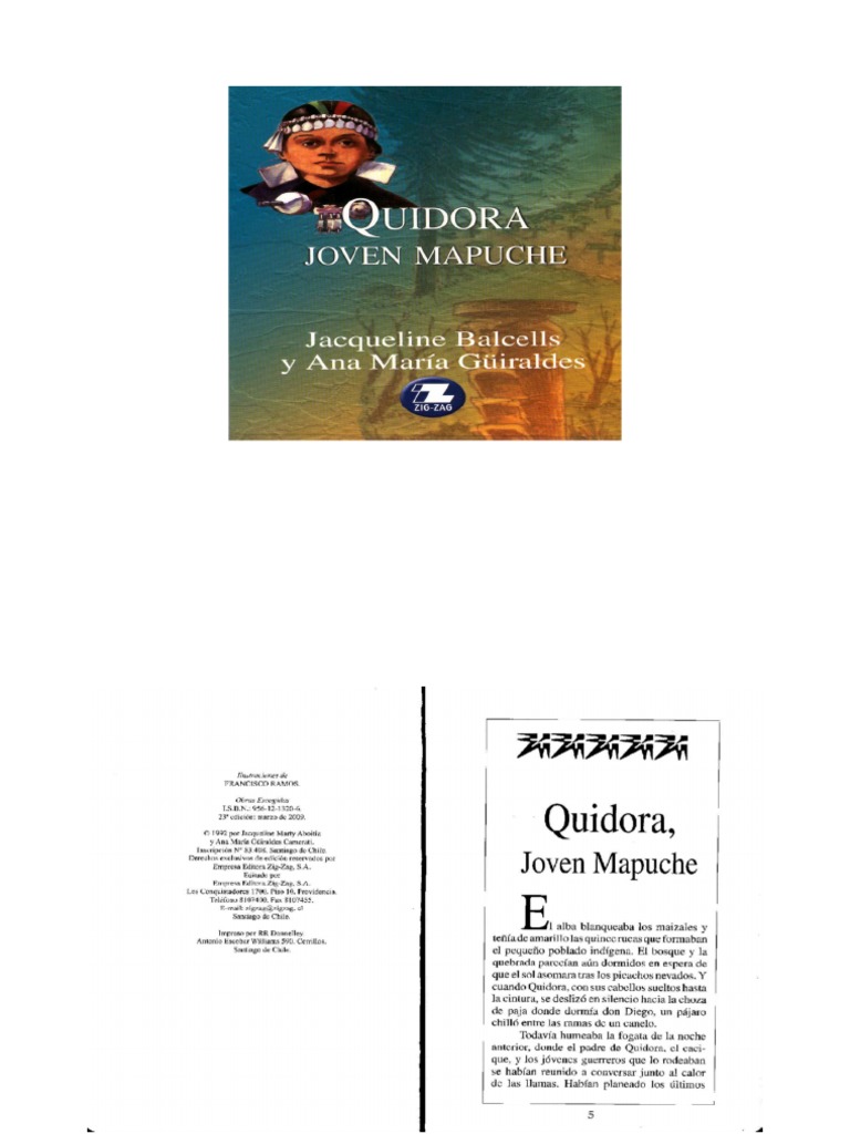 Quidora La Joven Mapuche | PDF