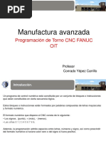 10 Ejemplos de Programacion CNC | PDF | Control numerico | Programación de computadoras