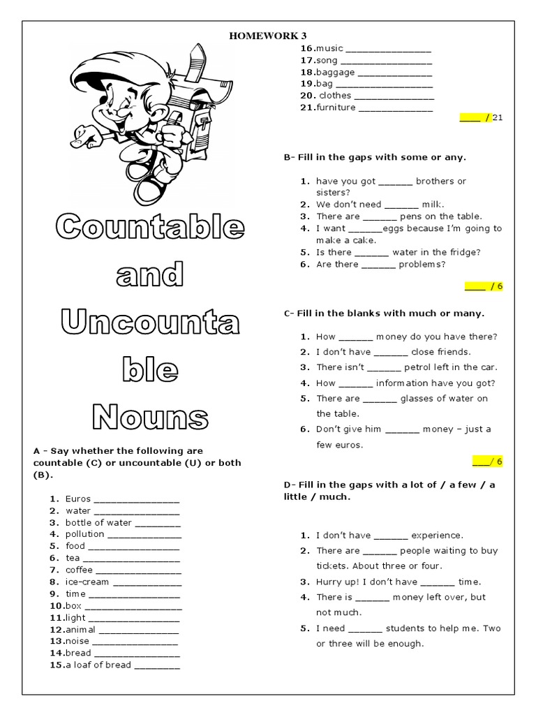 Countable and Uncountable HOMEWORK | PDF | Teaching Mathematics