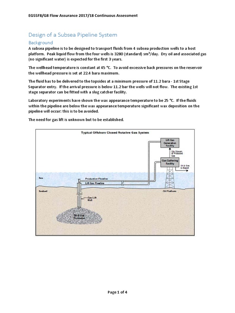 Assignment | PDF | Pipeline Transport | Petroleum Assignment | PDF | Pipeline Transport | Petroleum