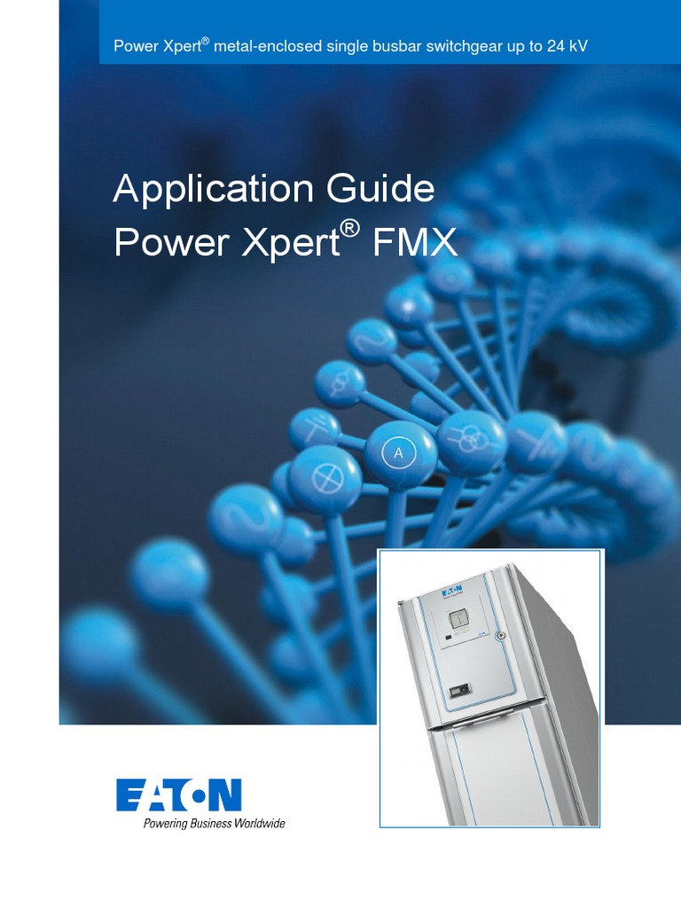 Power Xpert FMX - Application Guide 6054036 02 ENG | PDF | Electrical ...