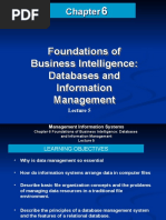 Laudon Mis16 PPT Ch06 KL CE | PDF | Relational Database | Databases